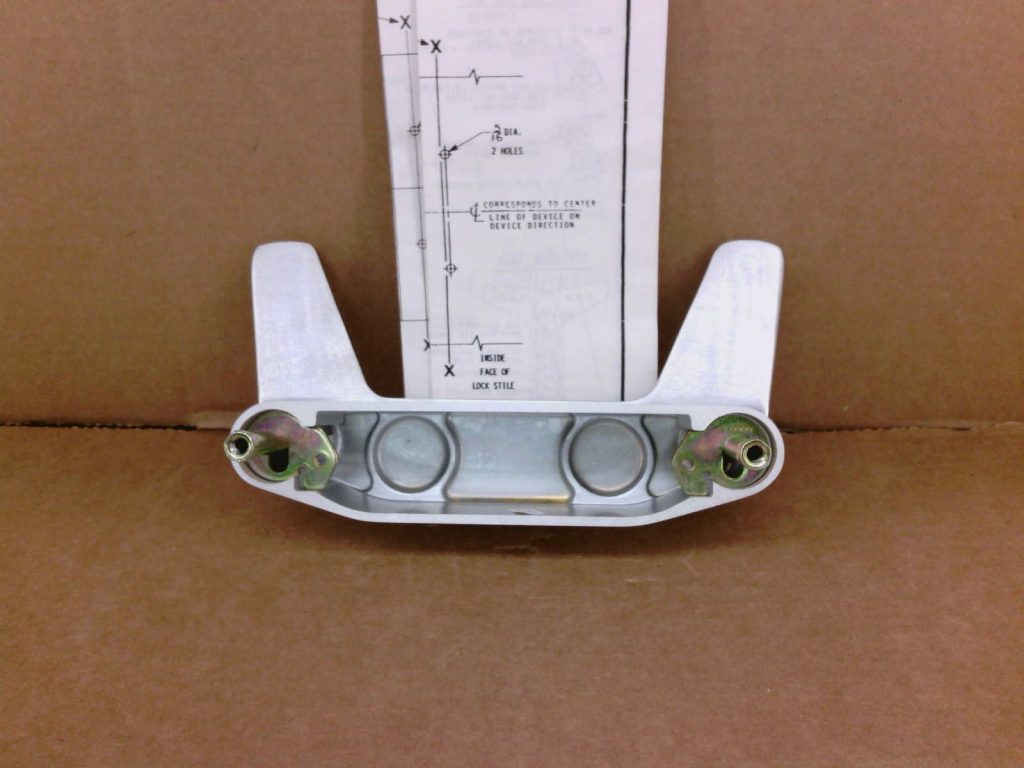 Von Duprin 333 DT US26D Dummy Trim 626 Satin Chrome Stainless Steel LHR ...