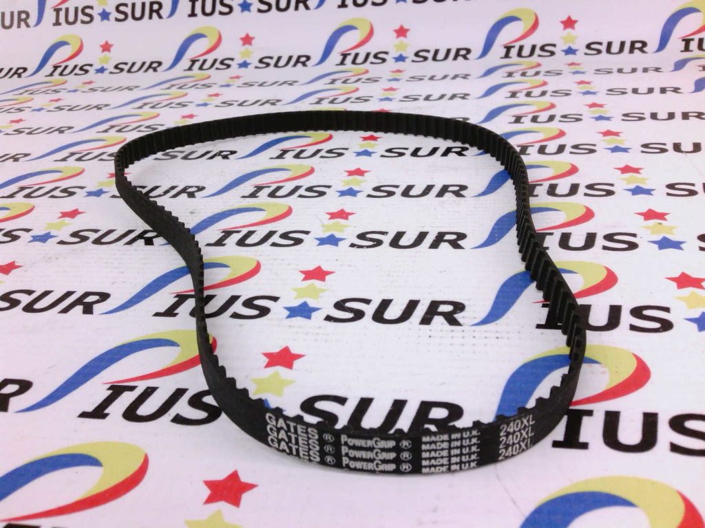 GATES 240-XL-037 240XL037 609.60MM PITCH LENGTH 120 TEETH TIMING BELT 9 ...