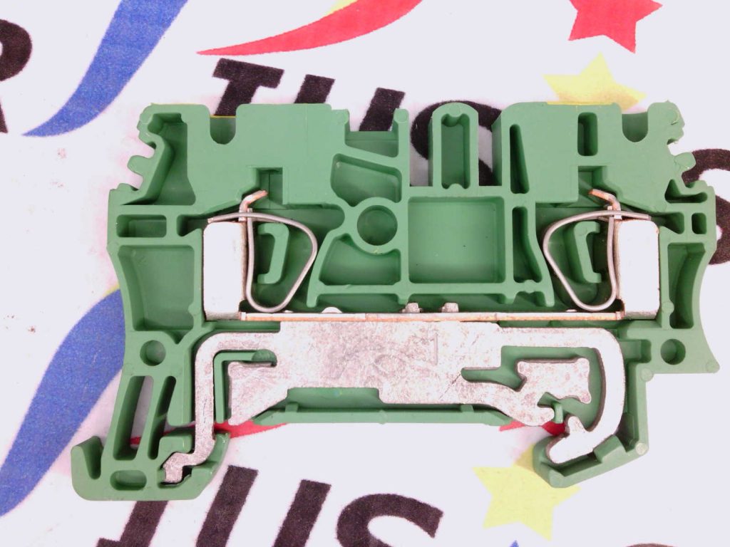 Weidmuller 1608640000 ZPE 2.5 ZPE2.5 PE Terminal Block 2.5mm Green ...