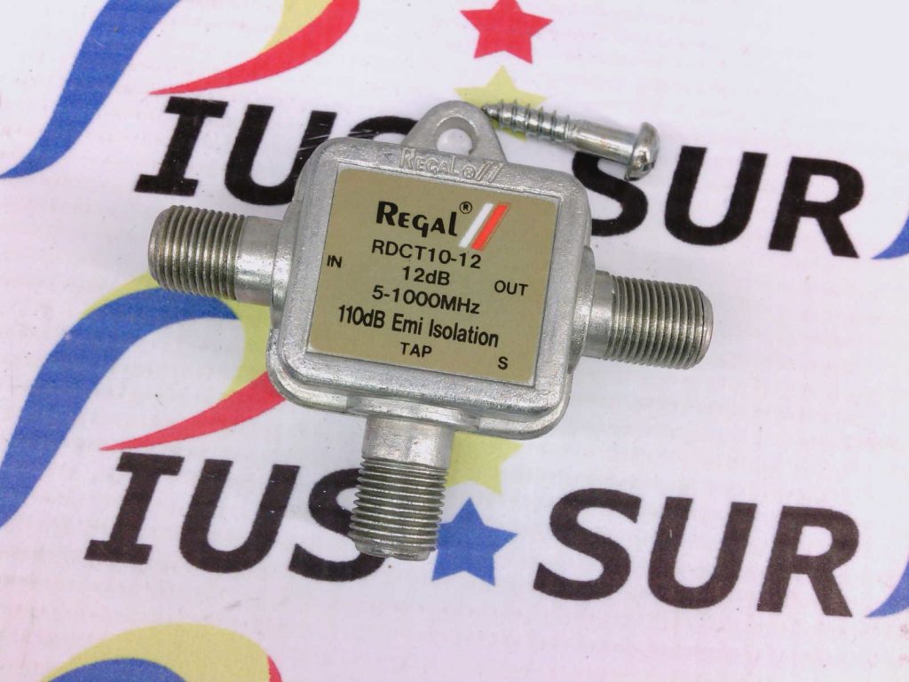 Regal RDCT10-12 Directional Coupler 12 dB 5-1000 MHz Cable/Antenna ...