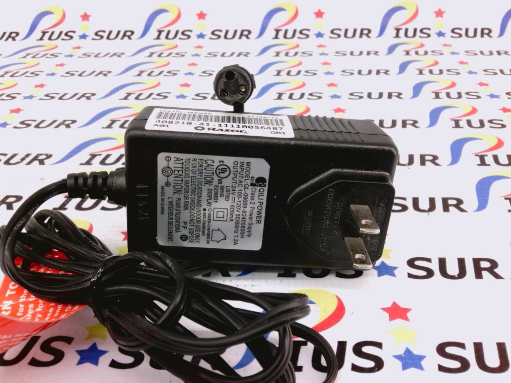 Genuine Razor Qili Power 3 Pin Battery Charger Scooter QL-09009 ...