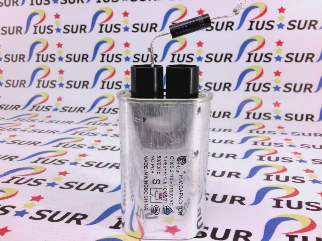 BICAI CH85.21105.2100V.AC HIGH VOLTAGE CAPACITOR W10343300 W10850446 1 ...