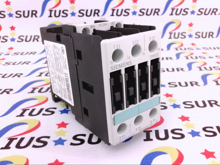 SIEMENS 3RT1026-1BB40 POLE CONTACTOR 3RT10261BB40 11kW 400V DIN RAIL ...