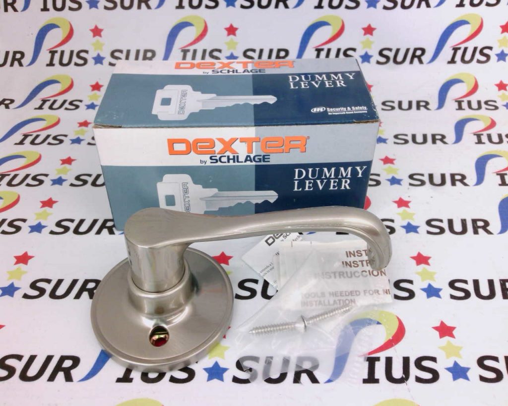 Dexter By Schlage Satin Nickel Dummy Lever J170TOR619 US15 Inactive ...
