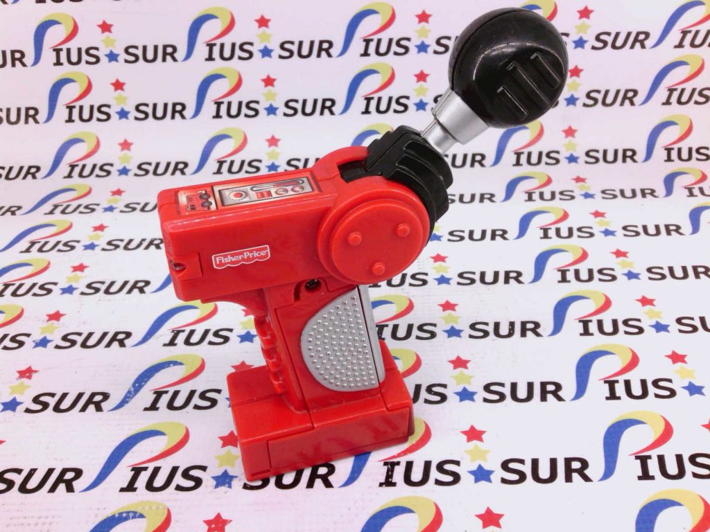 FISHER PRICE GEOTRAX FIRE ENGINE TRUCK STATION PISTOL REMOTE CONTROL ...