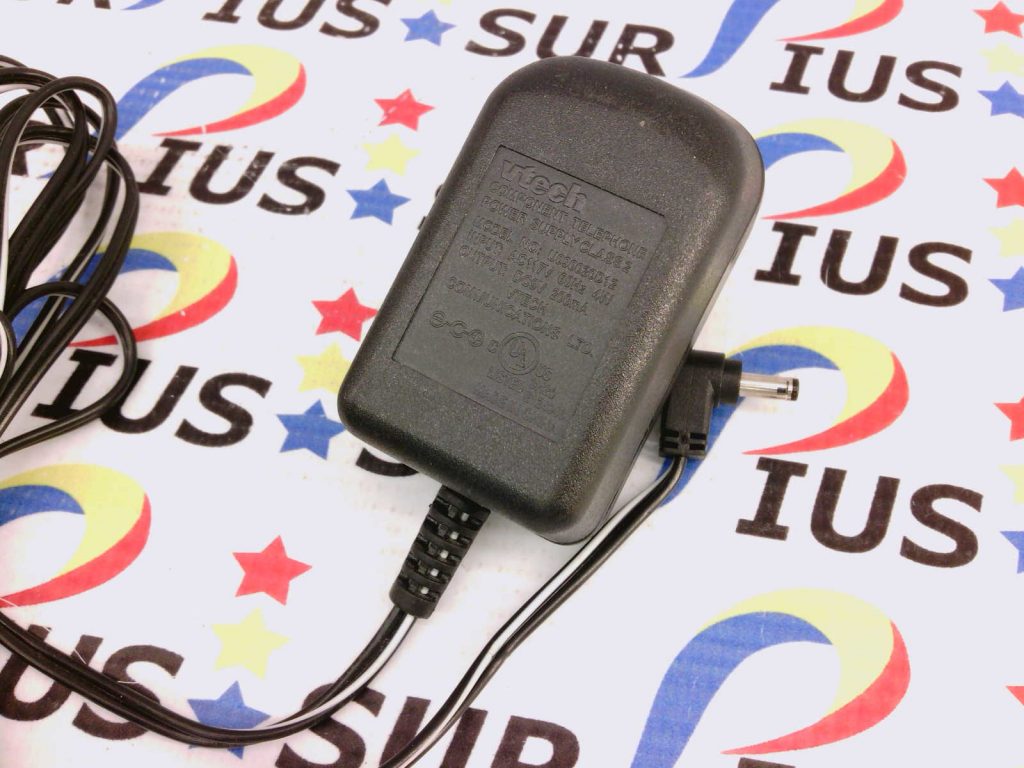 Vtech Telephone U090020D12 AC DC Power Supply Adapter AC117V DC9V 200mA ...