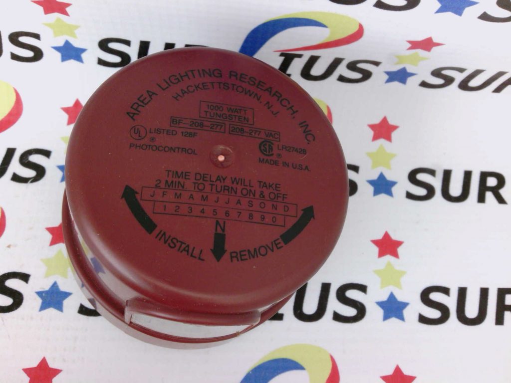 ALR LIGHTING BF-208-277 TWIST AUTOMATIC LIGHT CONTROL 1000WATT 208 ...