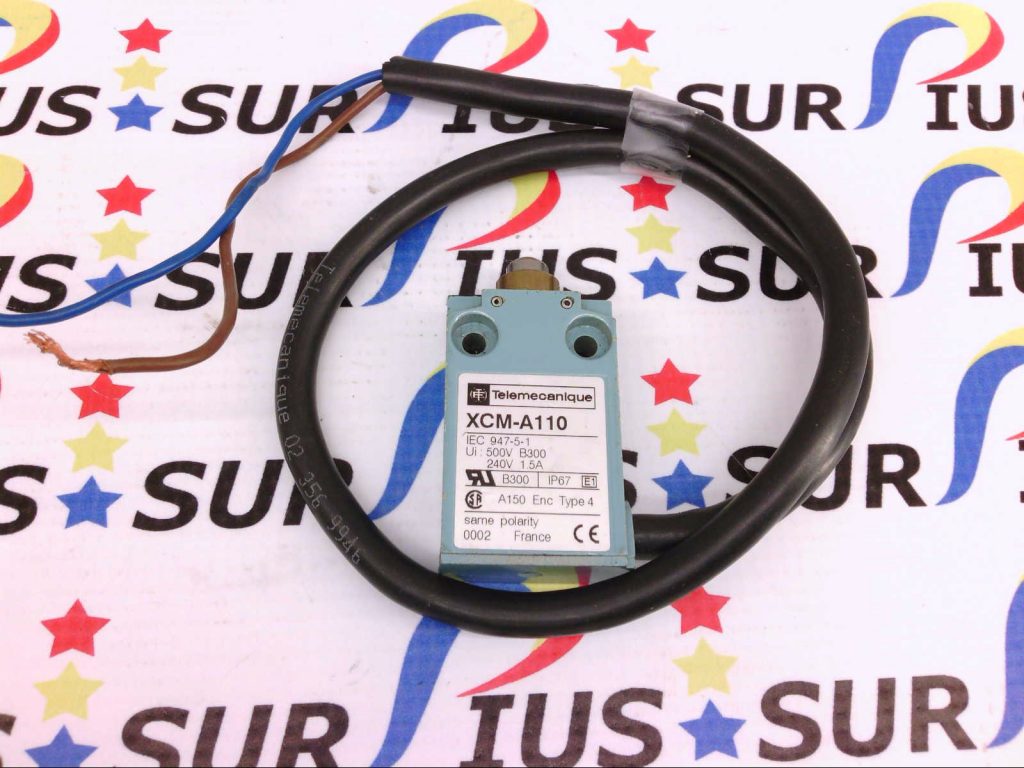 TELEMECANIQUE XCM-A110 LIMIT SWITCH - Surpius