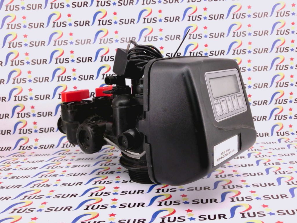 HYDRO QUAD WATER SOFTENER HEAD HQ948-42-MTR-1CU-12V 01-0046A CONTROL ...