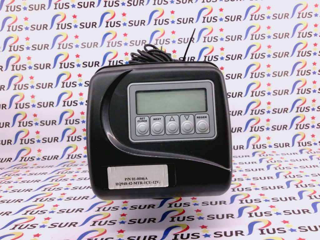 HYDRO QUAD WATER SOFTENER HEAD HQ948-42-MTR-1CU-12V 01-0046A CONTROL ...