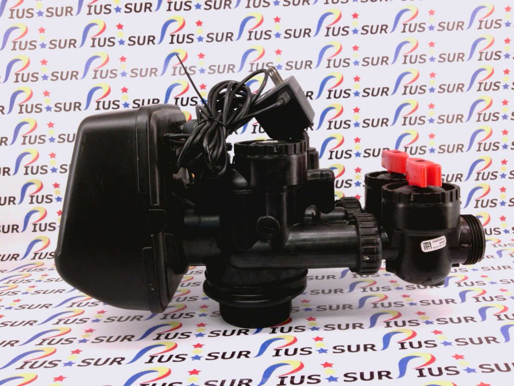 HYDRO QUAD WATER SOFTENER HEAD HQ948-42-MTR-1CU-12V 01-0046A CONTROL ...