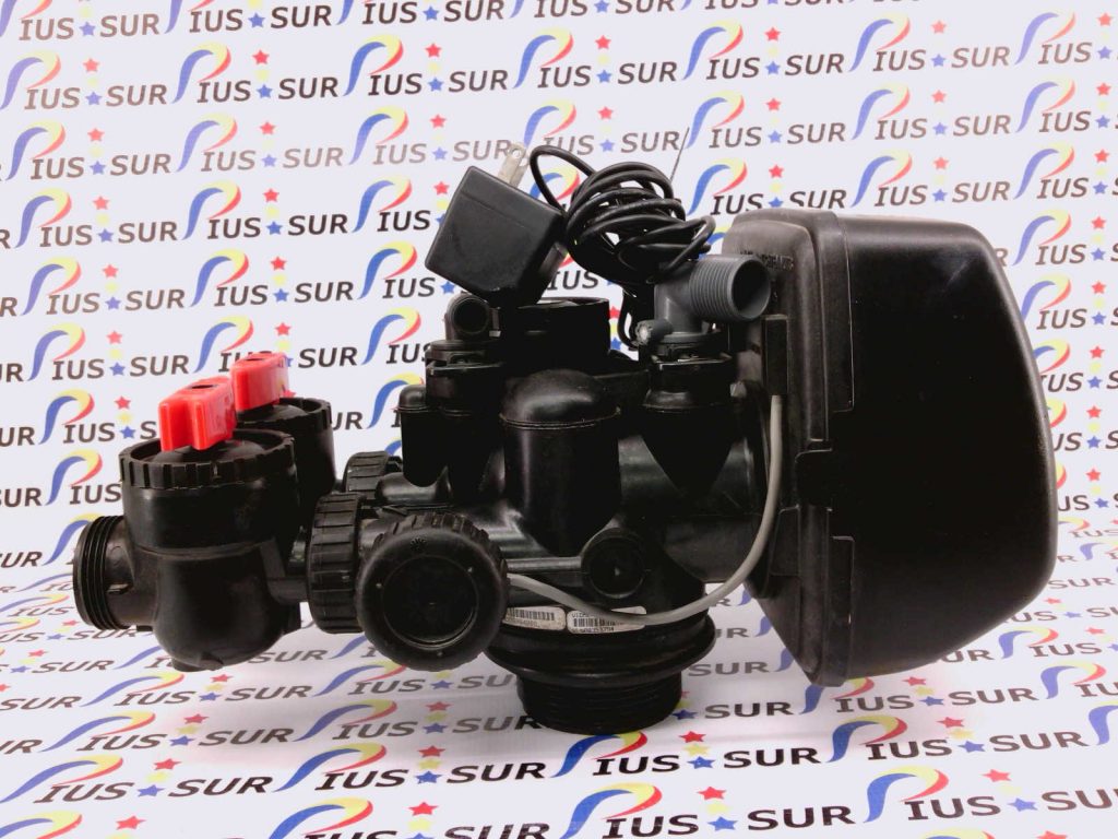 HYDRO QUAD WATER SOFTENER HEAD HQ948-42-MTR-1CU-12V 01-0046A CONTROL ...