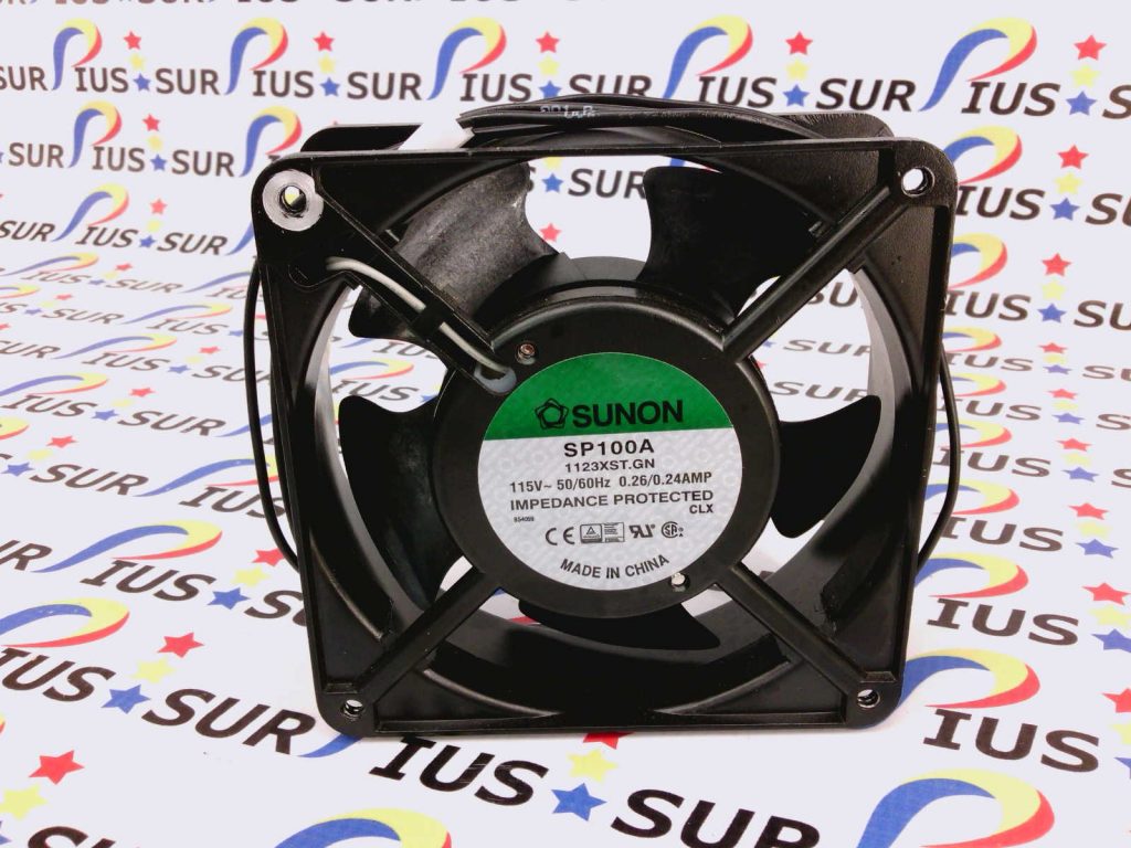 1123HSL 0.26A Cooling Fan SUNON SP100A P/N 1123XSL Oil Bearing Cooling ...