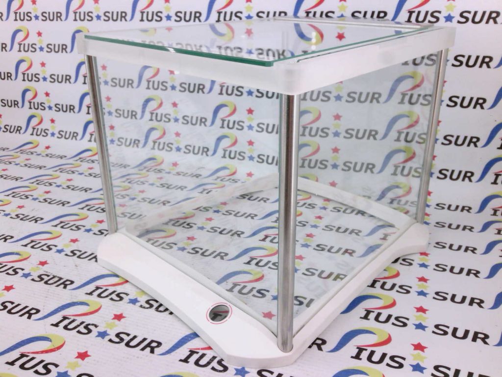 Ohaus 83021084 Scale Balance Glass Draft Shield Kit White - Surpius