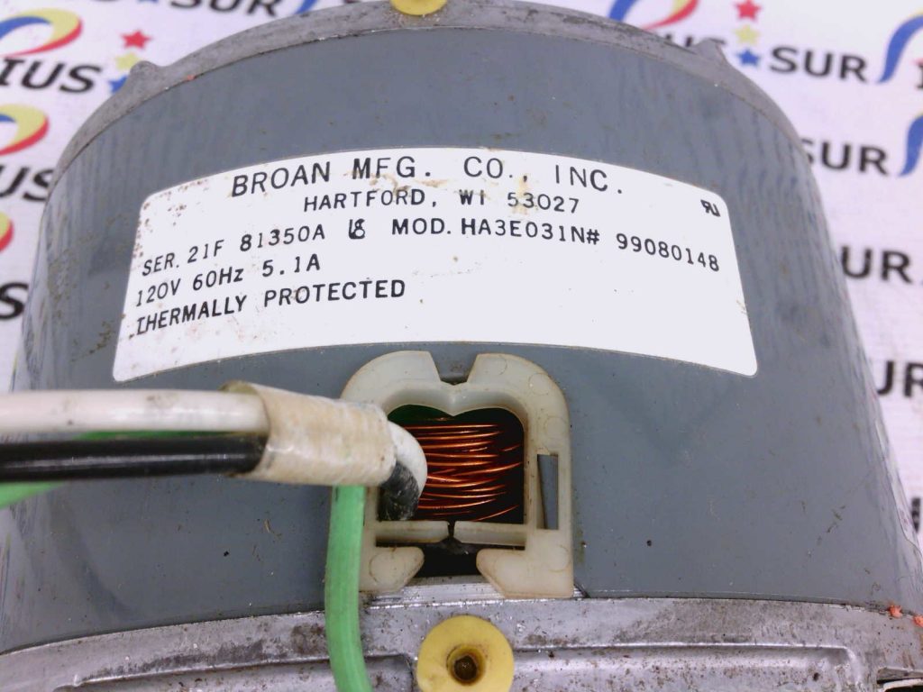 Broan 99080148 Motor - Surpius
