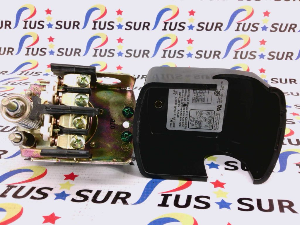 Sta-Rite U217-1202 Type SK-2 Pressure Switch U2171202 30/50 Pressure ...