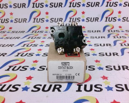 Cutler-Hammer 10250T2 Contact Block 2 N.O. Series D1 C 1003 10250T ...