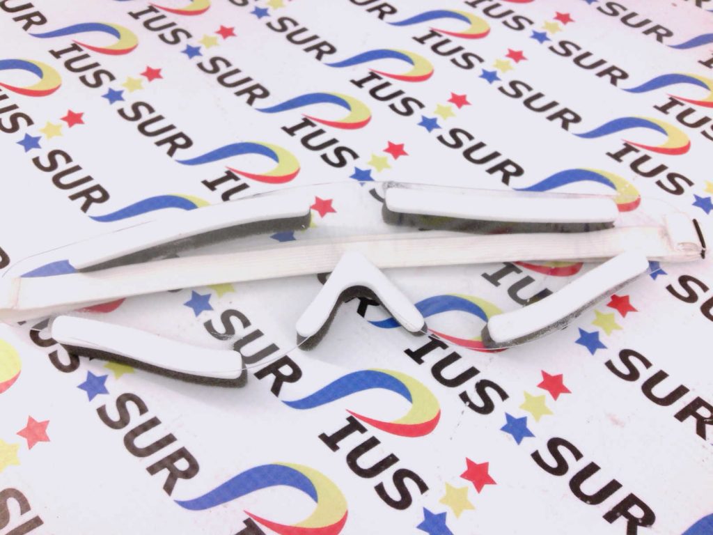 Encore Dioptics Dual Eyeshield 5818D Night Protection Glasses Goggles ...