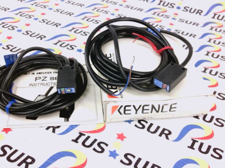 Keyence PZ-51L PZ51L Square Transmissive Cable Type NPN Through Beam ...