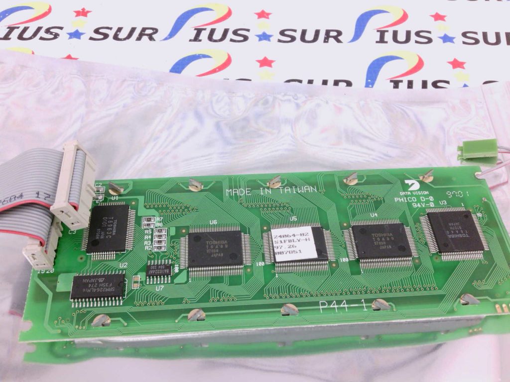 PHICO D-0 94V-0 P44-1 DISPLAY PANEL 20 PIN CIRCUIT BOARD DMF5005N ...