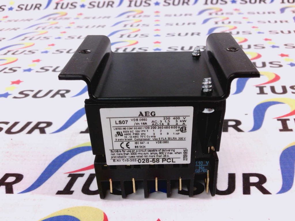 AEG LS07 Contactor Motor Control Contact Switch - Surpius