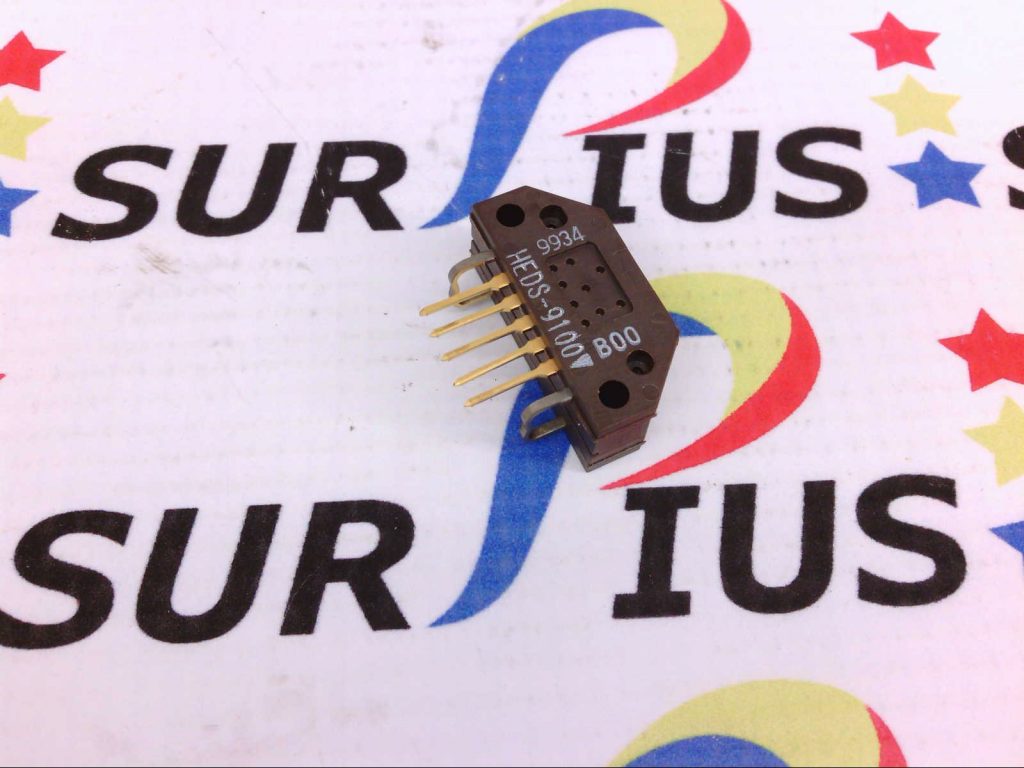 AVAGO HEDS9100S00 5-PIN 2CH OPTICAL INCREMENTAL ENCODER MODULE HEDS ...