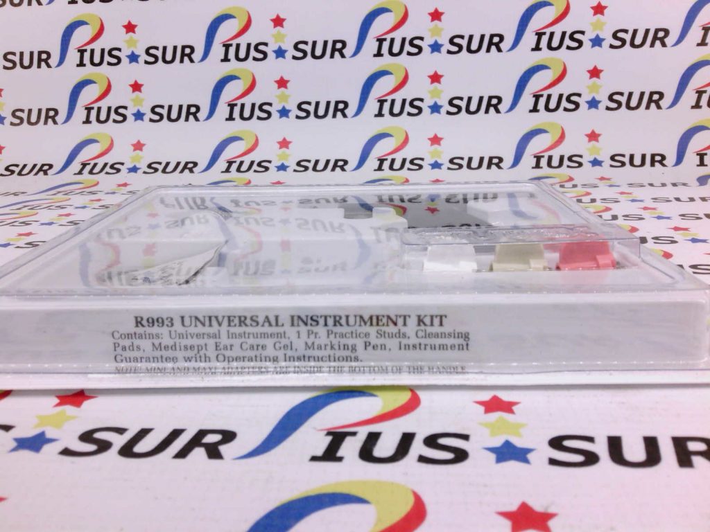 Studex Universal Ear Piercing Kit with Piercing Gun R993-S NO EAR RINGS ...