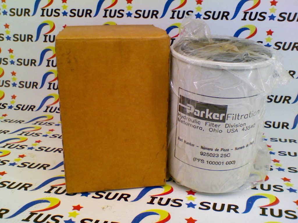 Parker Hydraulic Spin On Oil Filter Filtration 92502325C 925023 25C ...