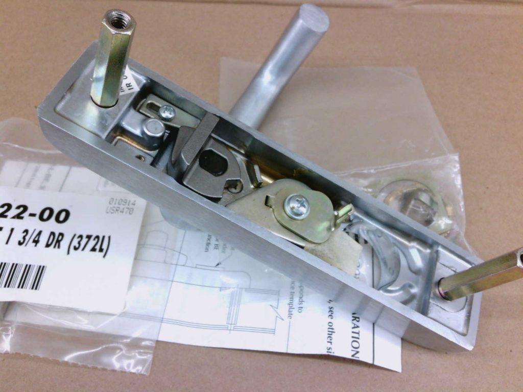 Von Duprin Trim 372-L-US26D-RHR-03 626 Satin Chrome Stainless Steel 33 ...