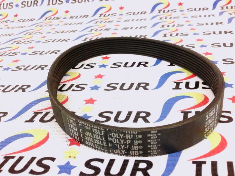 Genuine Carlisle V-Belt 170J 170J8 8 Rib 17" x 3/4" 8 Rib Poly Micro V ...