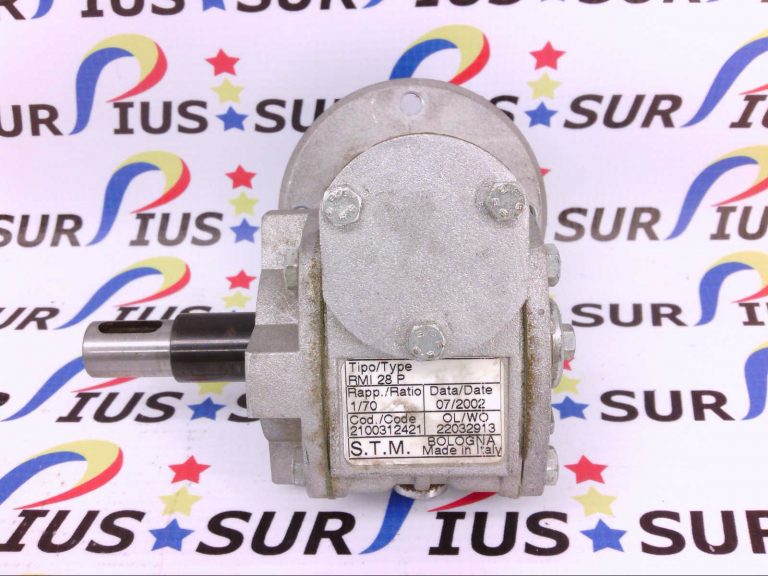 STM RMI 28 P M1 1/7 7:1 Ratio 9mm Bore 14mm Bore Out Speed Reducer ...
