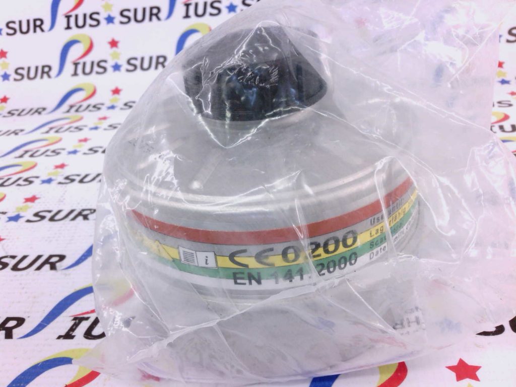 Mestel 40mm NATO NBC Gas Mask Filter Cartridge A2B2E2K2P3 EXP 06/2019 ...