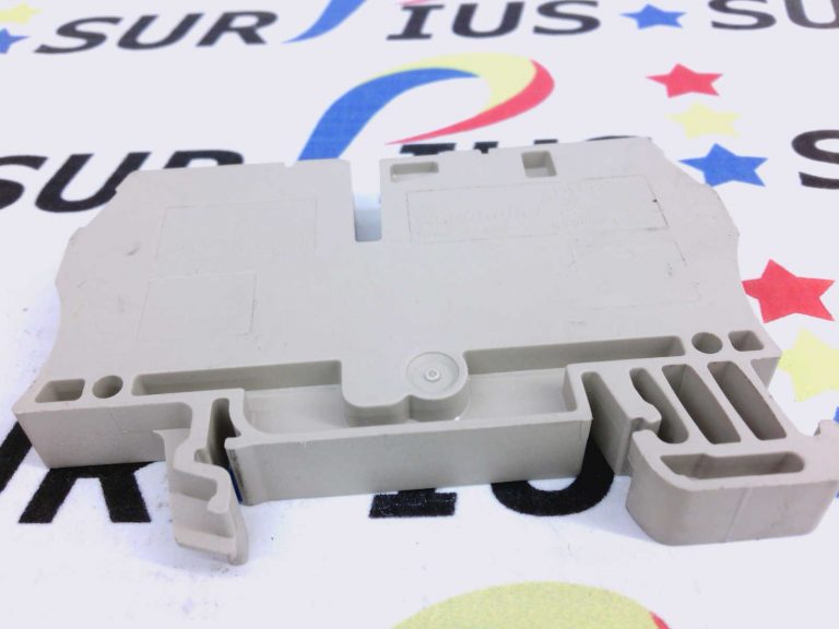 WEIDMULLER ZDU 6 ZDU6 1608620000 Terminal Block 6mm Dark Beige 800V 41 ...