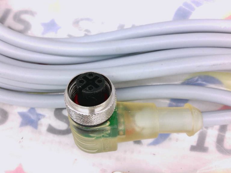 Turck WWAK3P2-3/P00 8010219 ESCHA 4 Wire Cable Cord 4 Pin Female 90 ...
