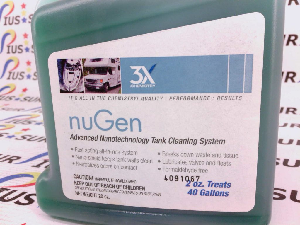 3X:Chemistry 99030 NuGen Advanced Holding Tank Cleaner 20 Oz Treats 400 ...