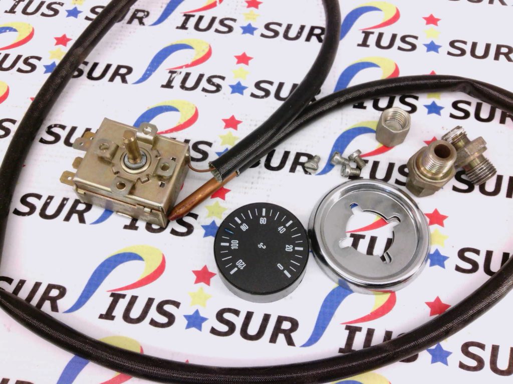 IMIT T150 T 150 TR2 TYPE THERMOSTAT 0-120 CELSIUS 4 BLADE 2.5A 250V ...