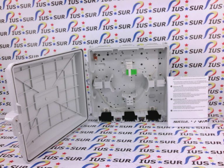 Suttle FutureLink SFU-6 Stackable Fiber Optic Terminal Box SC APC FTTx ...