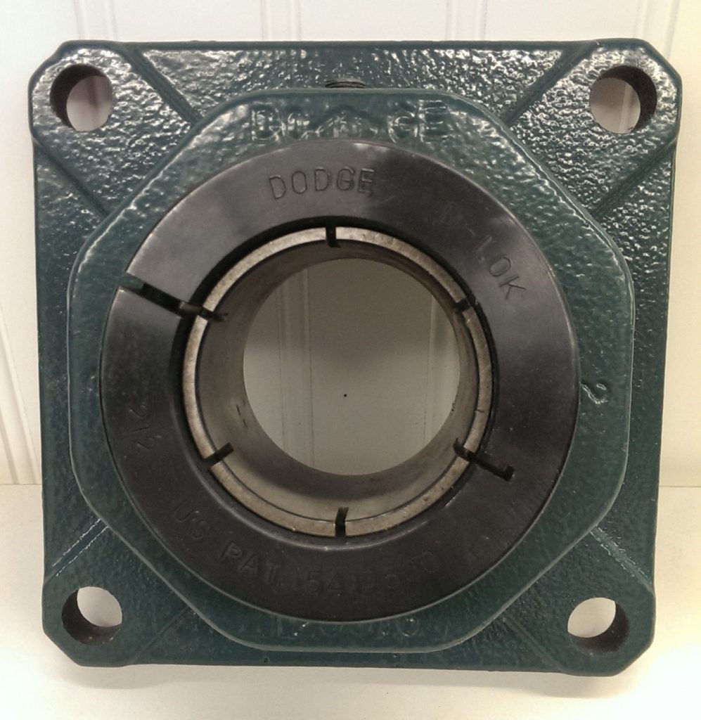 Dodge F4B-DL-207-NL D Lock Ball Flange Bearing 4-Bolt 2.4375" ID 210 ...
