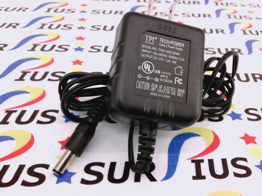 POWER SUPPLY ADAPTER AC DC 5V 1.2 GRANDSTREAM YEALINK BUDGETONE ...