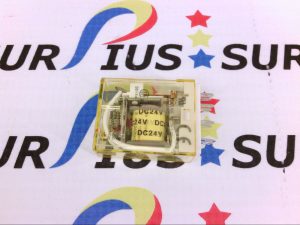 IDEC RY2S-U 8 BLADE PIN DC24V RELAY 24VDC RY2S-UDC24V - Surpius