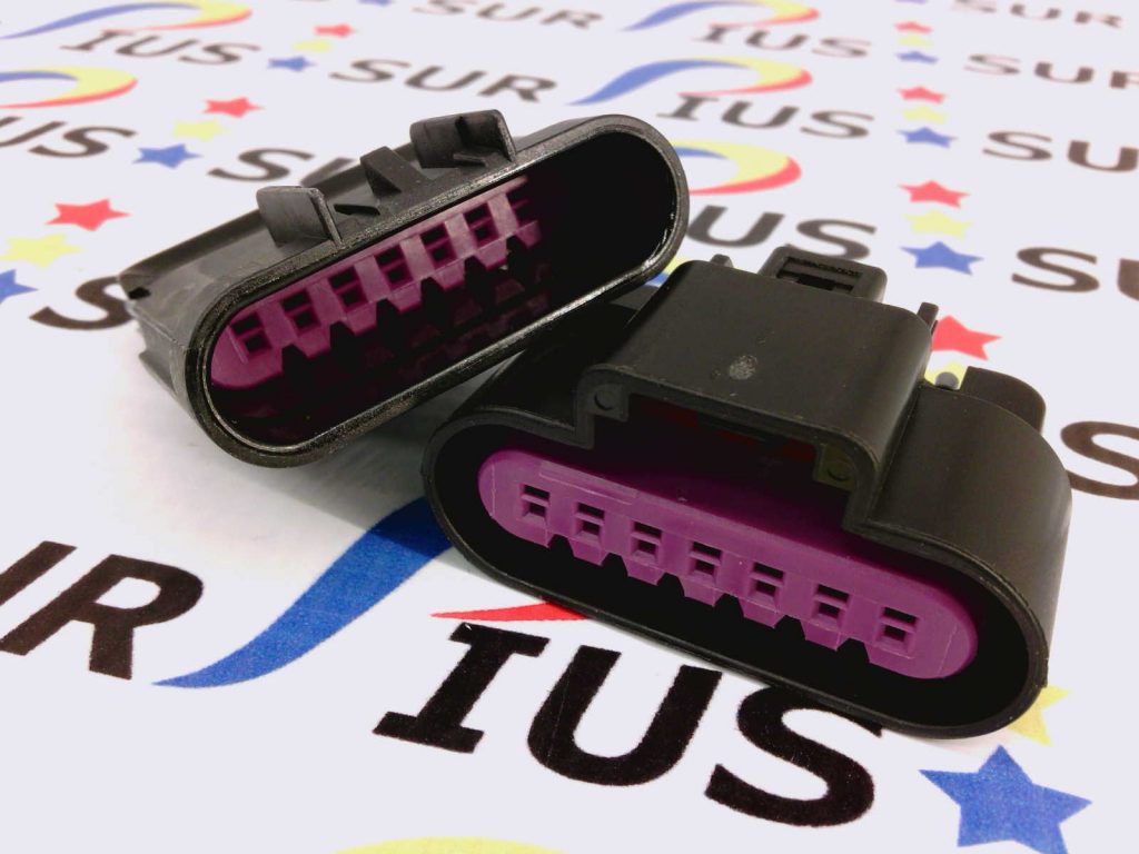 DELPHI WIRE HARNESS CONNECTOR MALE FEMALE 15359189 15317367 15317368 7 ...