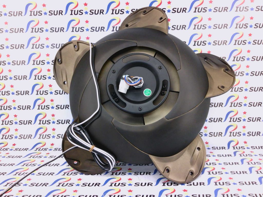 Altura 68 IN Oil Rubbed Bronze Ceiling Fan Main Motor Body Assembly 68 ...