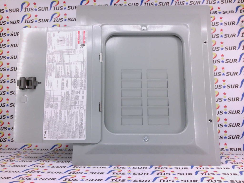 Eaton BR1224L125 125 Amp 12 Space 24 Circuit Type BR Main Lug Load ...