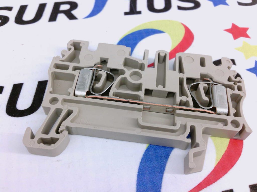 WEIDMULLER ZDU2.5 ZDU 2.5 Feed-Through Terminal Contact 2.5 800V 24A ...