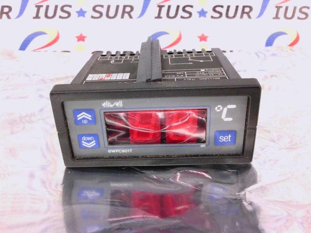 Eliwell EWPC 901/T Celsius EWPC901T Cooling Temperature Controller Control - Surpius