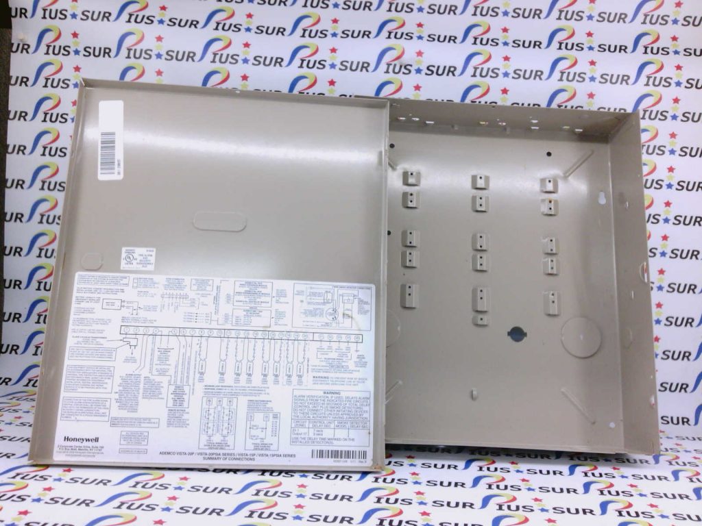 Honeywell Ademco Security Alarm Panel Enclosure Box Vista 20P 15P K5307 ...