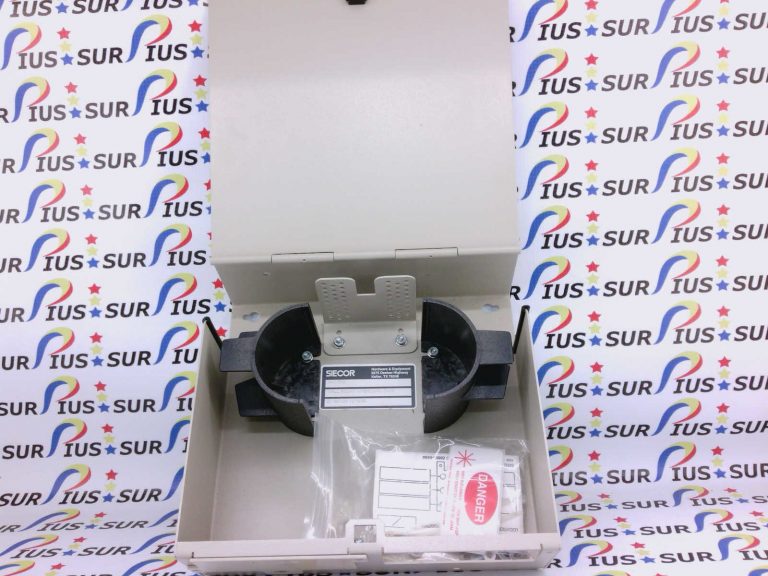 Siecor WIC-012 Cable Fiber Optic Wall Mount Enclosure Panel ...