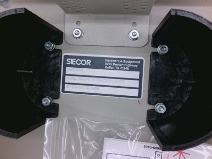 Siecor WIC-012 Cable Fiber Optic Wall Mount Enclosure Panel ...