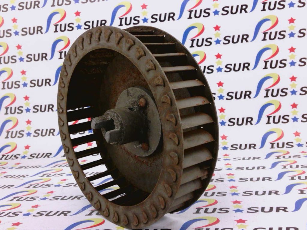 Fulton Boiler Works Blower Motor Fan Blade Impeller Diffuser Wheel 7 ...