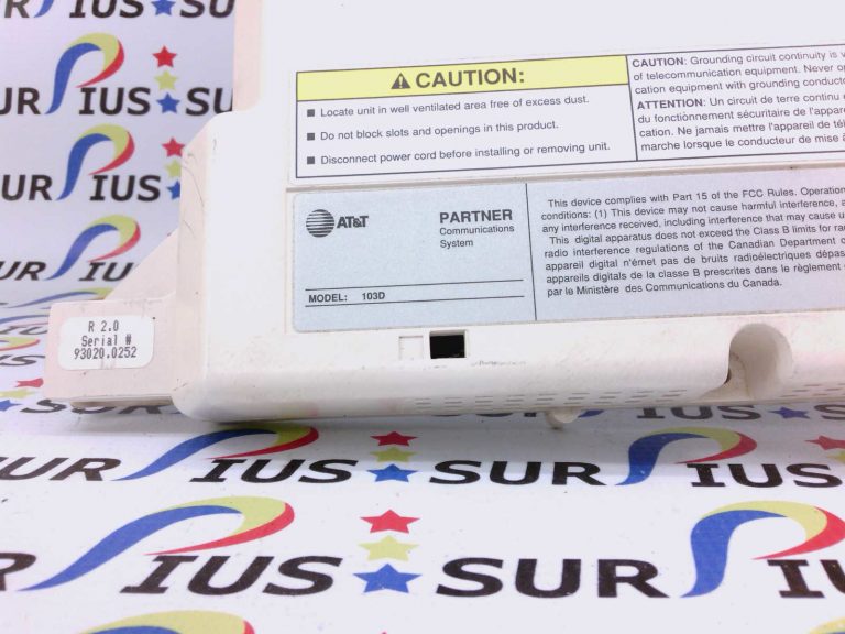 AT&T 103D Partner Lucent Module - Surpius